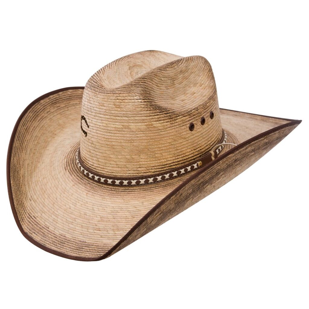 Charlie1Horse Comanche B Palm Leaf Cowboy Hat - Al-Bar Ranch