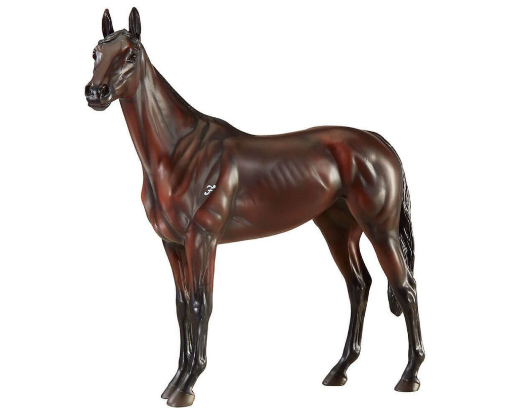 Breyer Secretariat 50th Anniversary Model - Al-Bar Ranch
