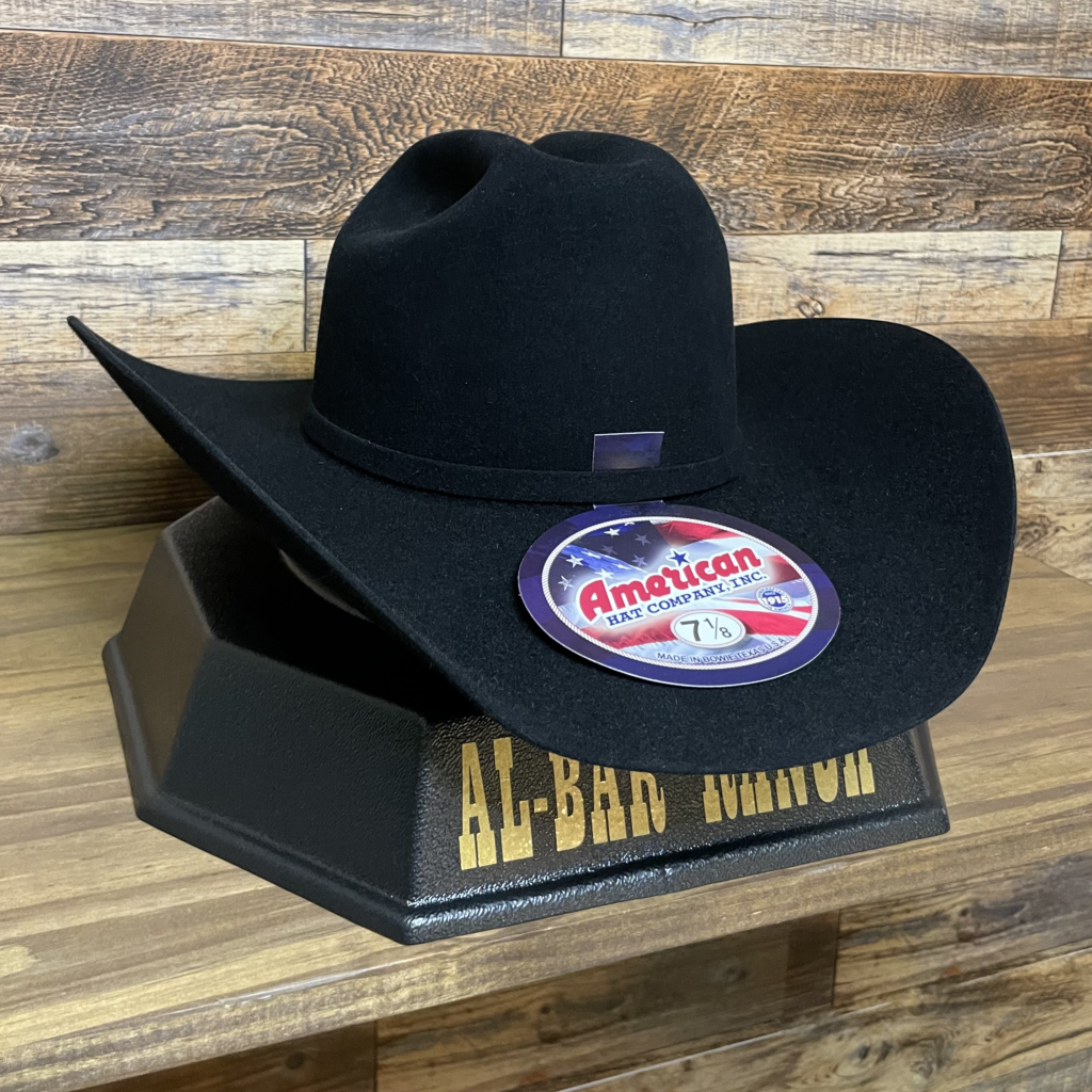 American 7X Felt Hat - Al-Bar Ranch