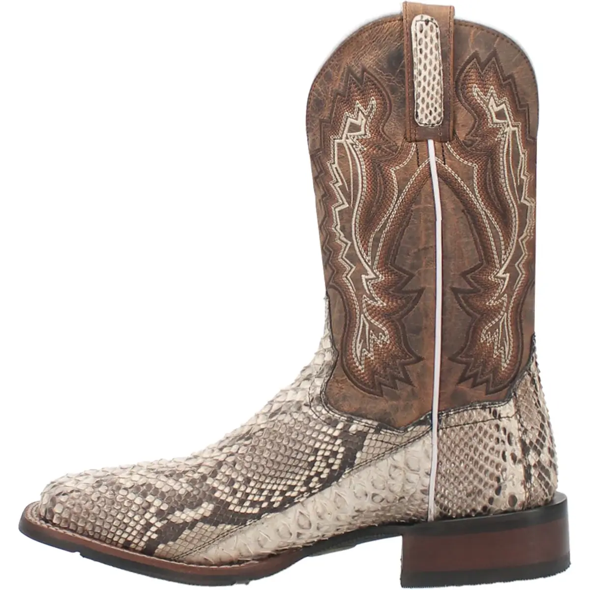 Dan Post Brutus Natural Python Boot Al Bar Ranch
